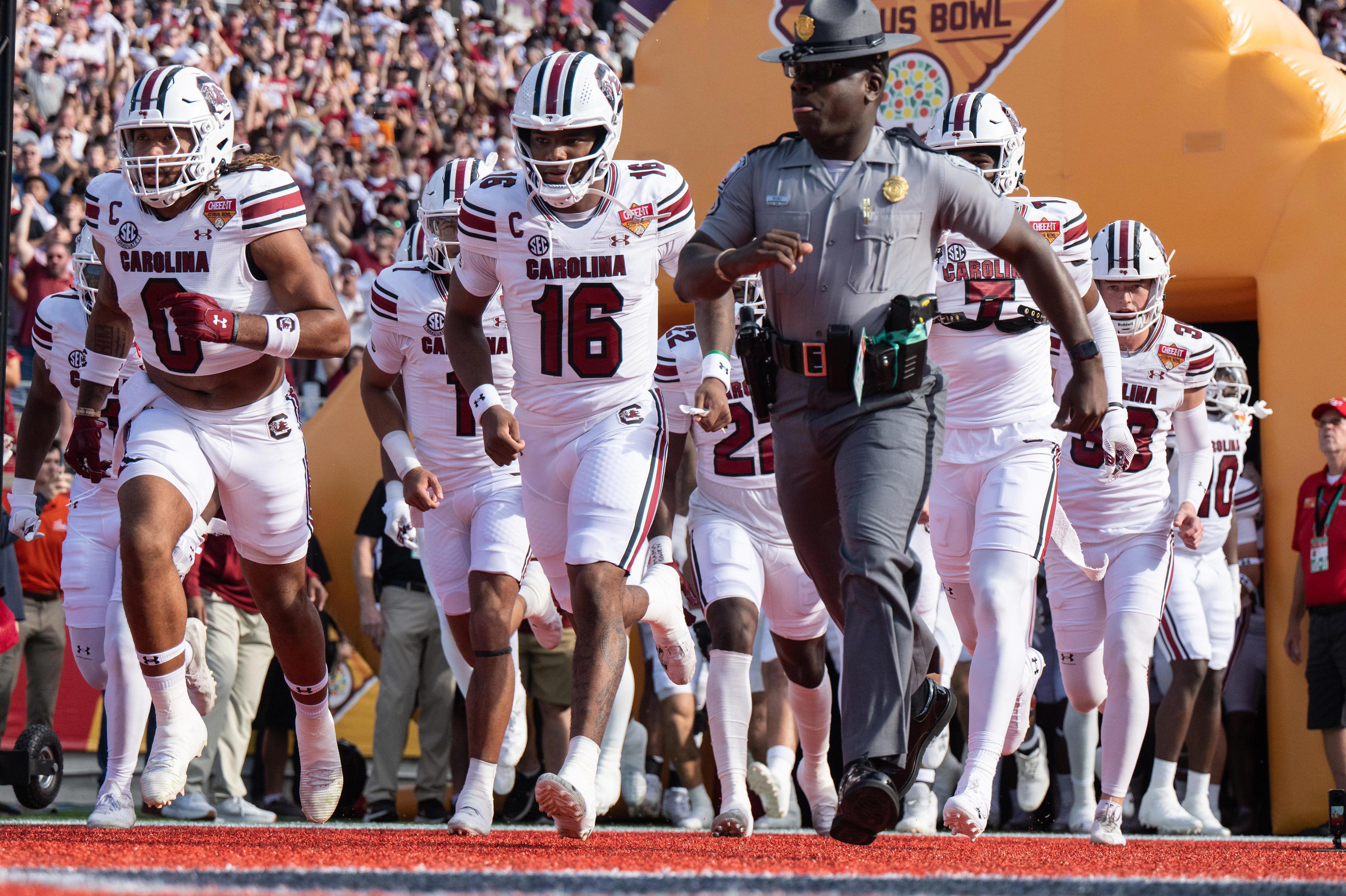 Here's where South Carolina football finished in final Top 25 polls