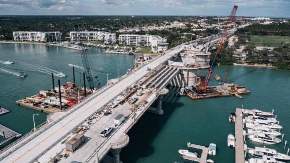 Back in action: Partial reopening of U.S. 1 bridge in Jupiter brings relief