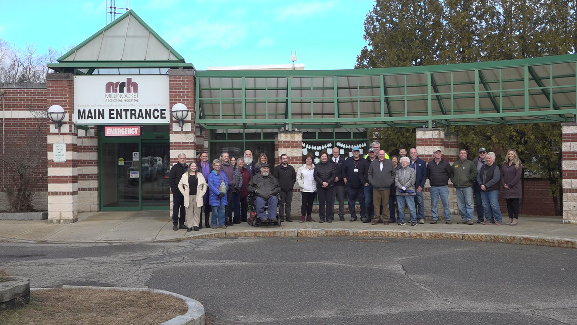 Millinocket Regional Hospital breaks ground for 14-month construction ...