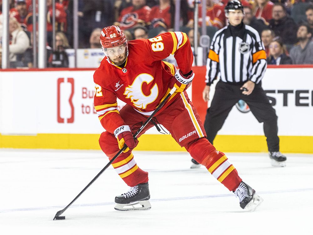 Daniil Miromanov is back in the Flames' lineup. What can he do to stay ...