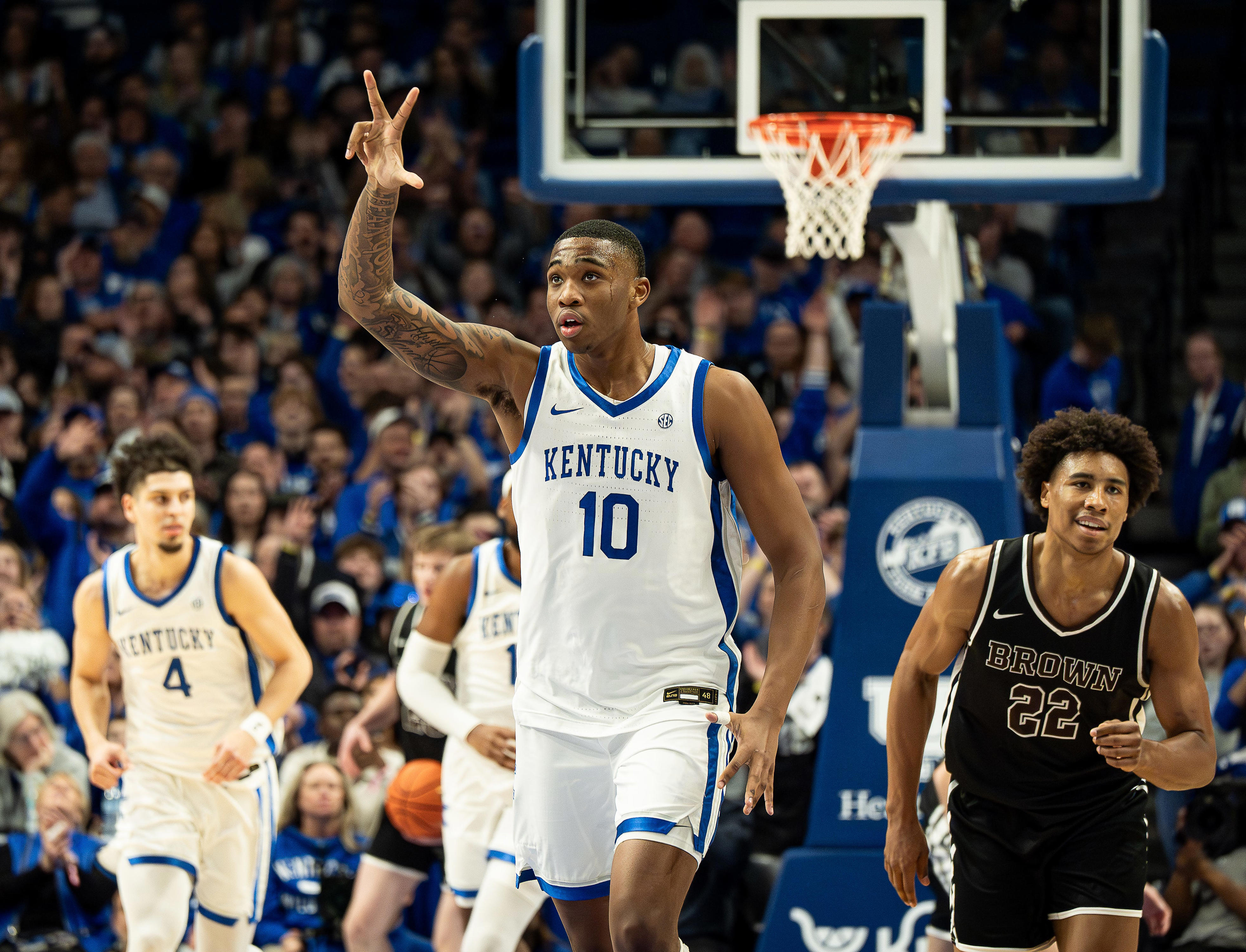 Kentucky vs Brown score: UK basketball game highlights from ...