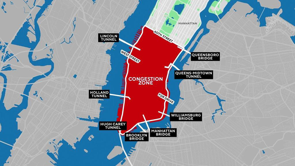 Clarification of NYC congestion pricing ruling from N.J. federal judge ... Clarification of NYC congestion pricing ruling from N.J. federal judge ...