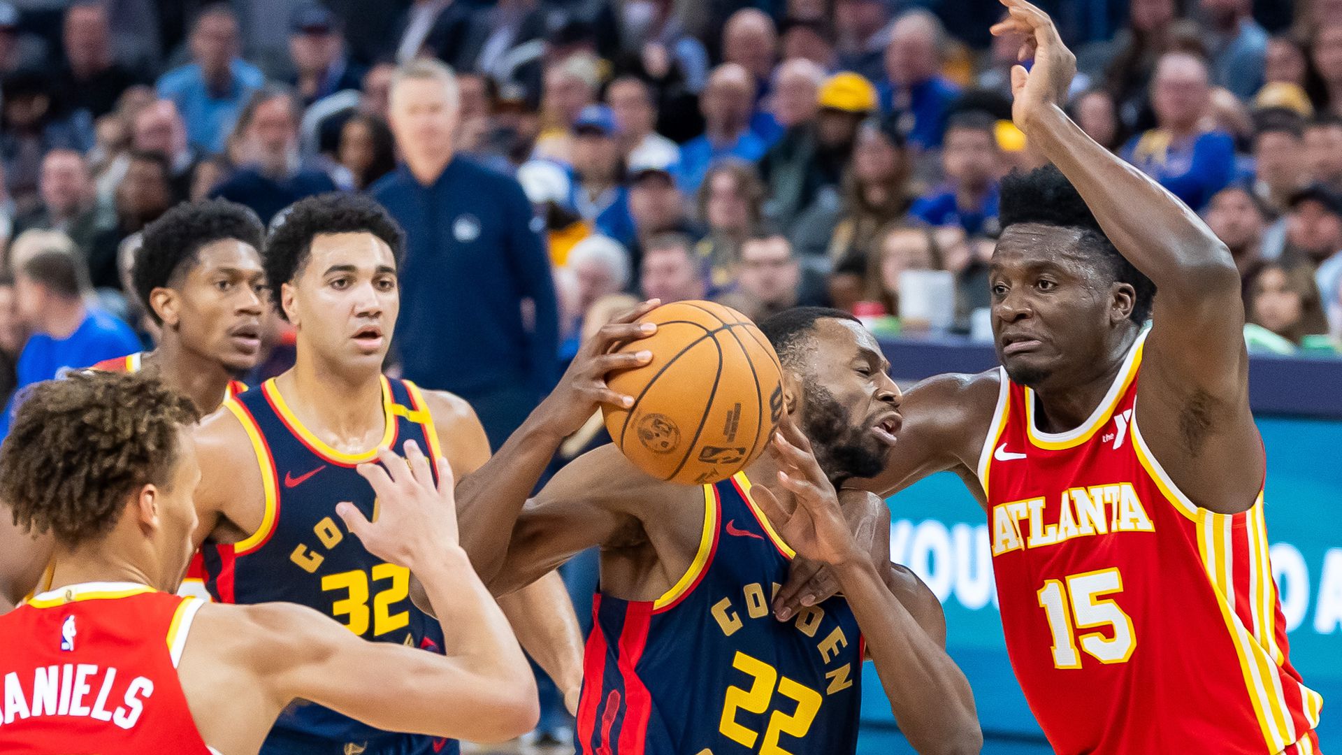 Best game of 2024: Andrew Wiggins balled out against the Hawks