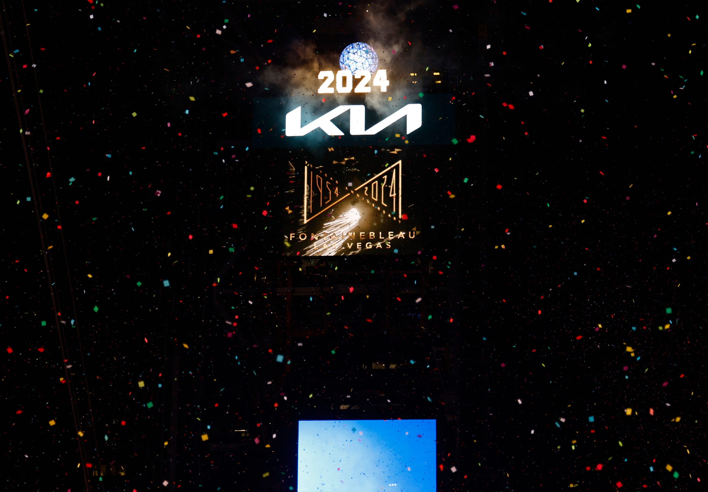 When does the ball drop on New Year's Eve? Time zones make it tricky.