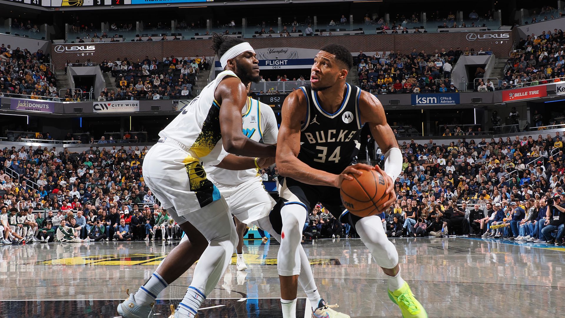 Rapid Recap: Bucks 120, Pacers 112