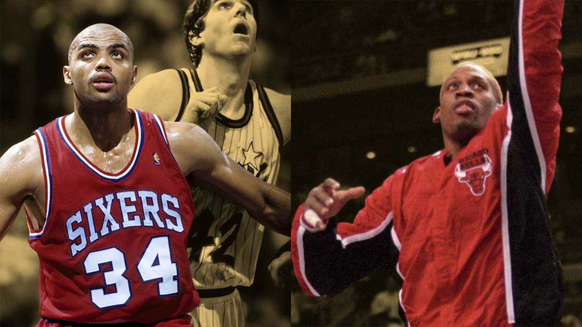 Charles Barkley claims Dennis Rodman's eccentricity was fake: "He didn ...