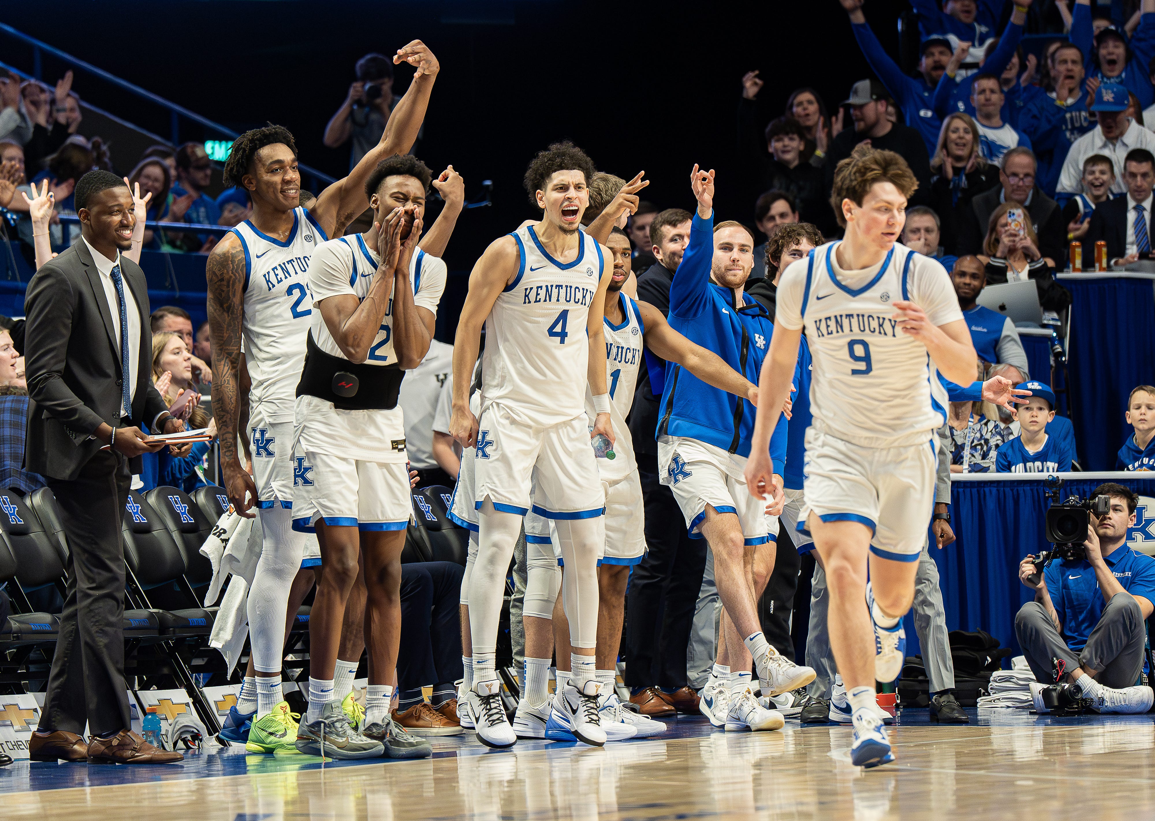 Kentucky vs Florida score: Highlights from UK basketball game at Rupp Arena