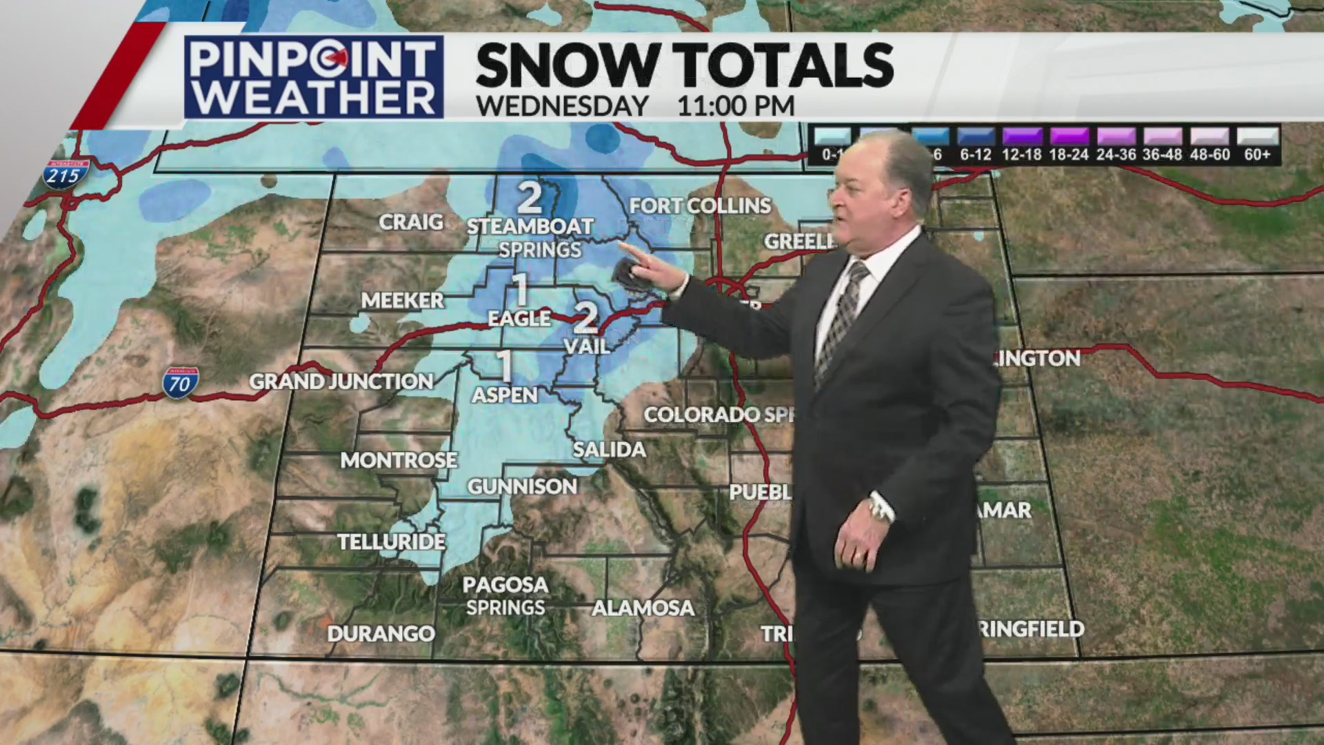 Denver weather: Chilly weather continues, then small snow chances Denver weather: Chilly weather continues, then small snow chances