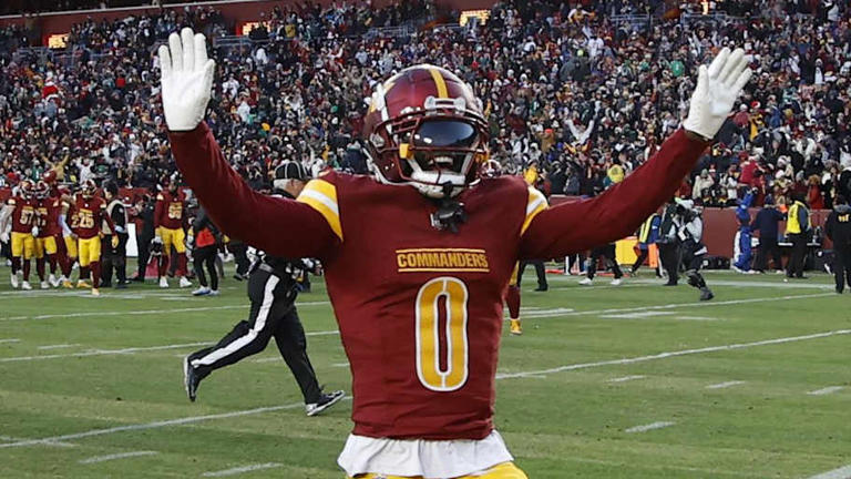 Best and Worst Graded Commanders Defensive Players vs. Falcons