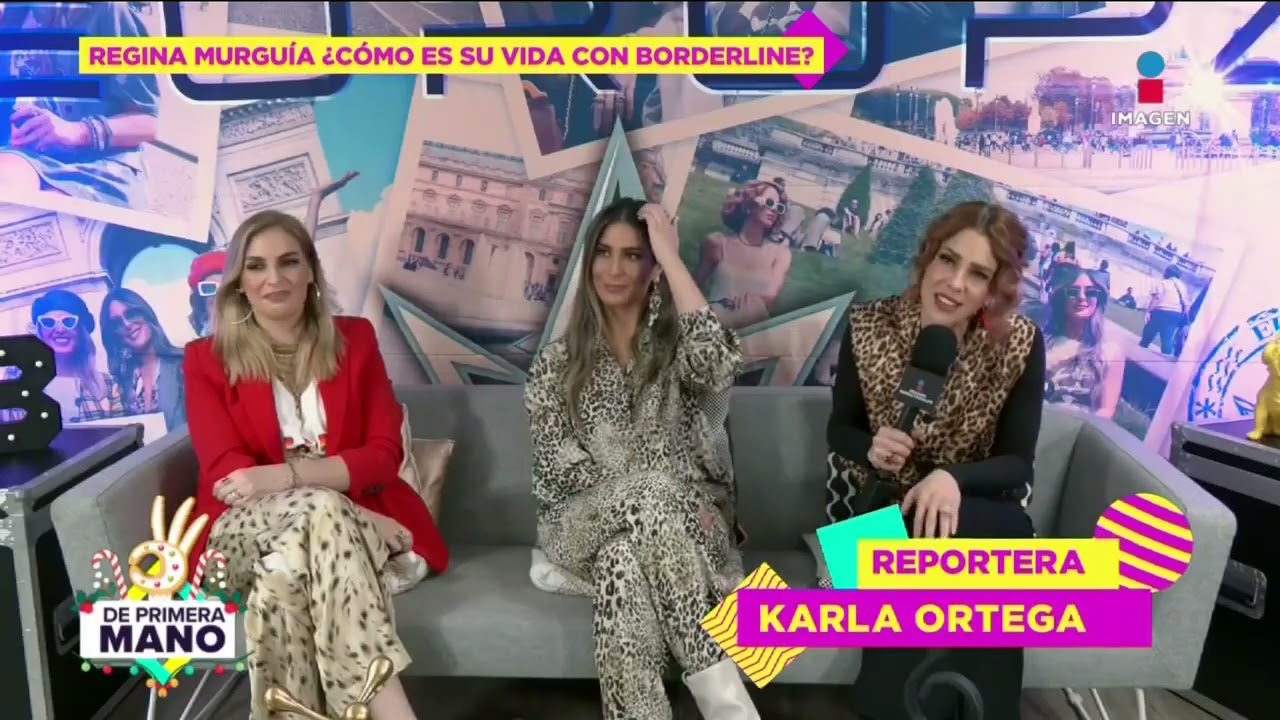 Regina Murguía de JNS revela cómo es vivir con BORDERLINE | De Primera Mano