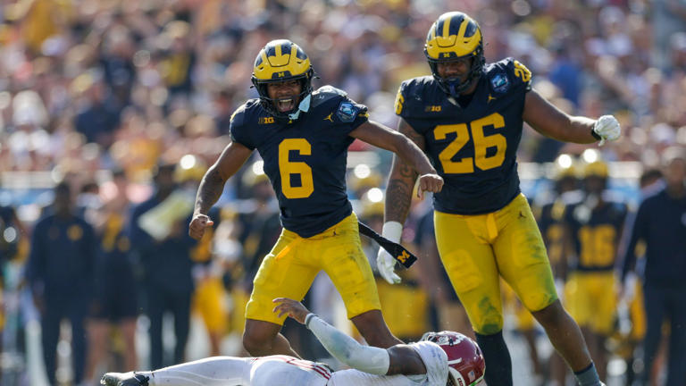 Takeaways from Michigan’s ReliaQuest Bowl win over Alabama