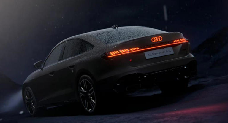 每日车事：一汽奥迪A5L官图发布；小米SU7推出璀璨洋红配色