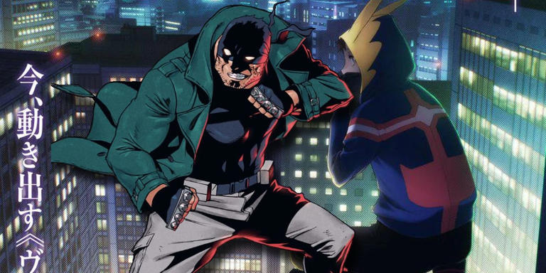 My Hero Academia's New Anime Will Bring the Universe's Very Own Batman ...