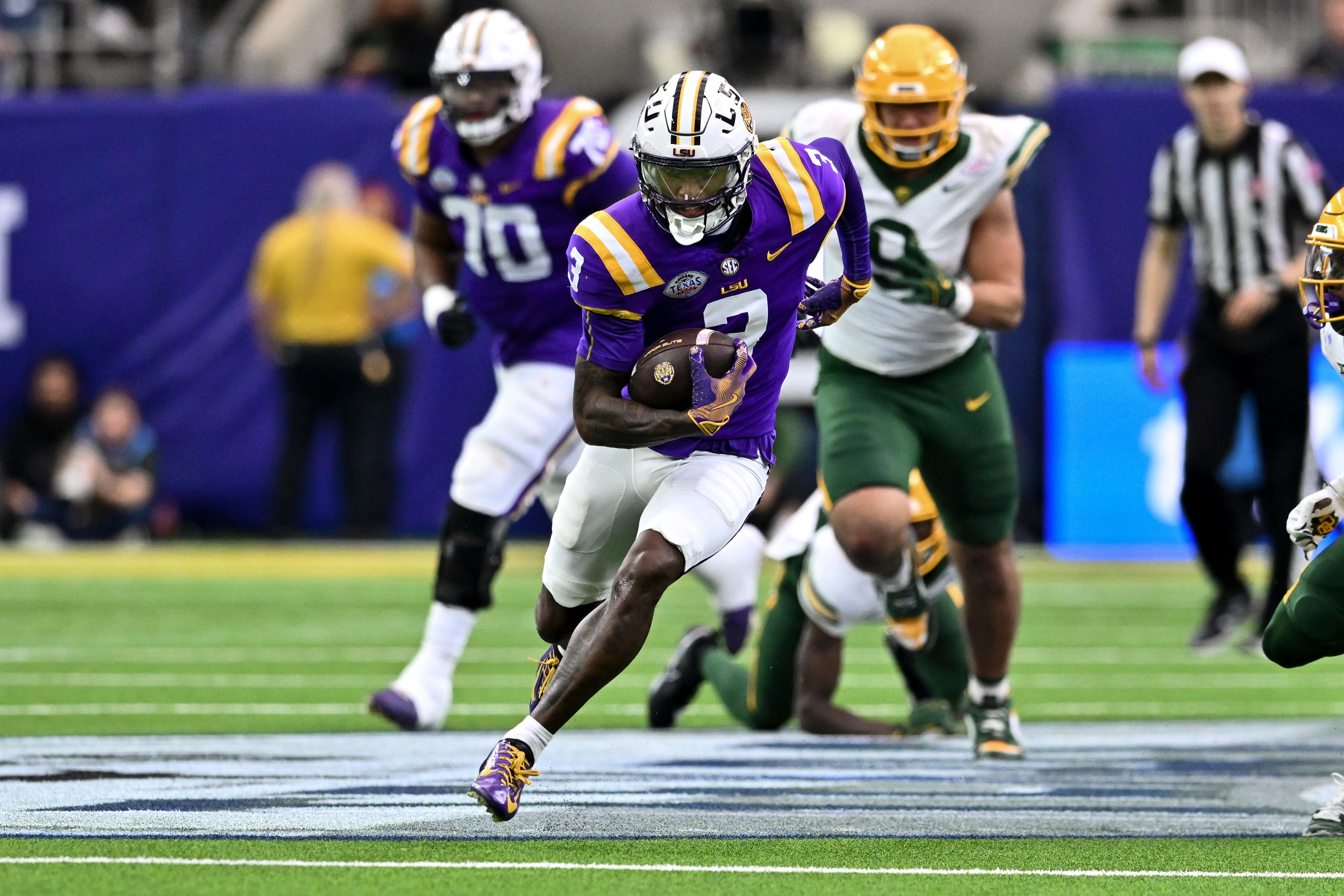 LSU football rankings: See where Tigers are in US LBM Coaches preseason ...