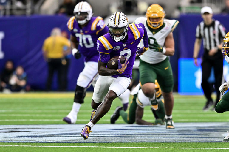 LSU football OC Joe Sloan talks added focus on the run game ahead of ...