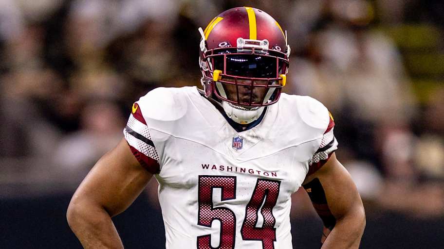 Best and Worst Graded Commanders Defensive Players vs. Falcons