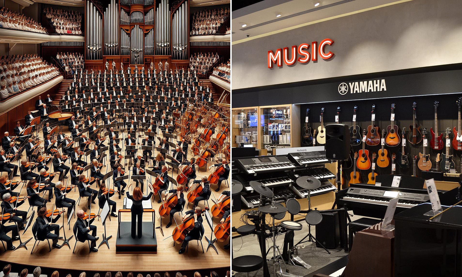 UK's best and least loved musical instruments revealed