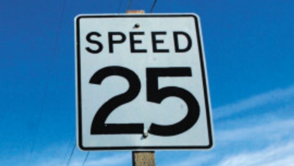 Albany to lower speed limit to 25 mph citywide in 2025