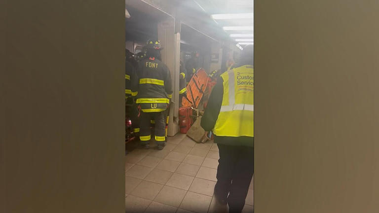 Man in critical condition after being pushed onto New York City subway tracks: Police