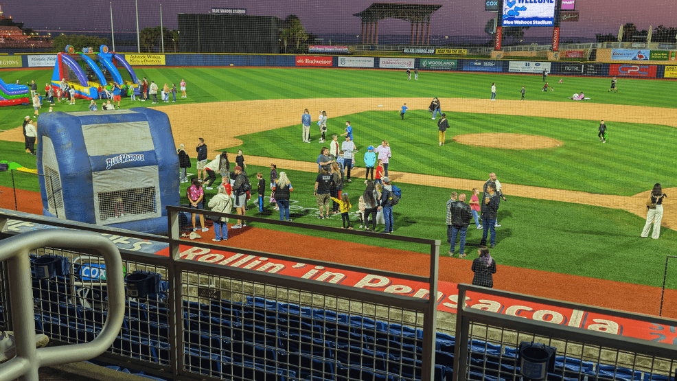 Pensacola Blue Wahoos host 'Kazoo's Rockin' New Year's Eve Party' at ...