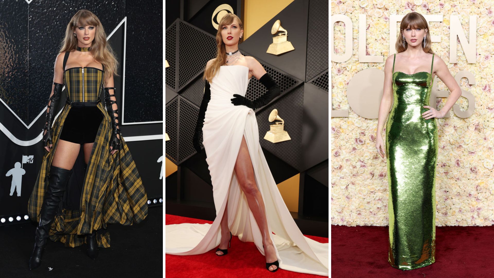 Taylor Swift’s 10 best looks for 2024