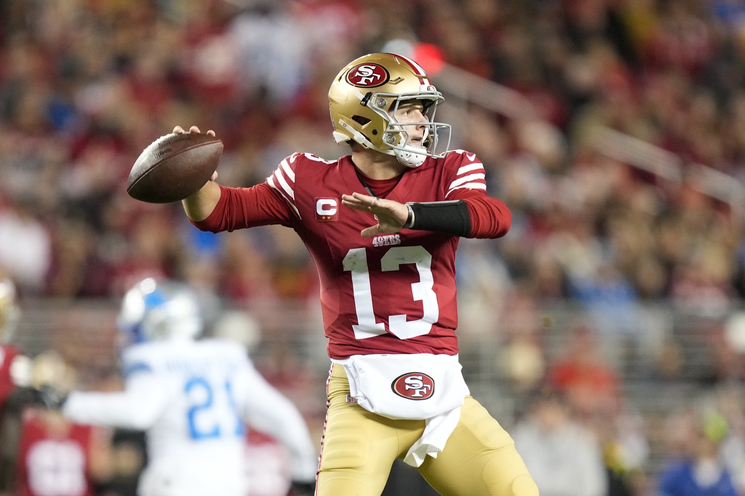 49ers QB Brock Purdy will 'most likely' sit out Week 18