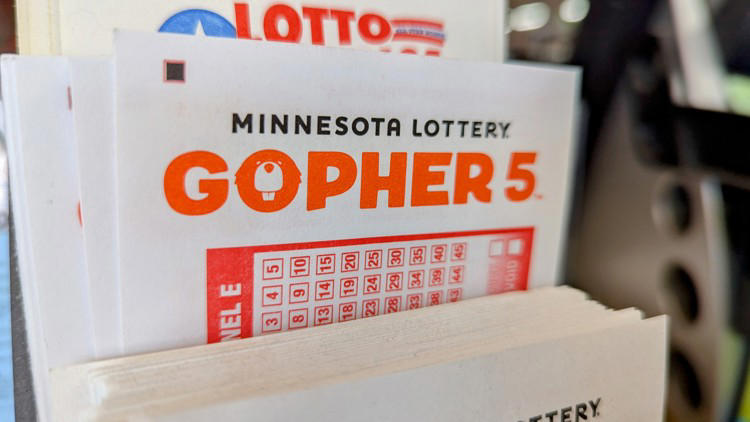 Winning Gopher 5 ticket worth nearly $350K sold in north metro