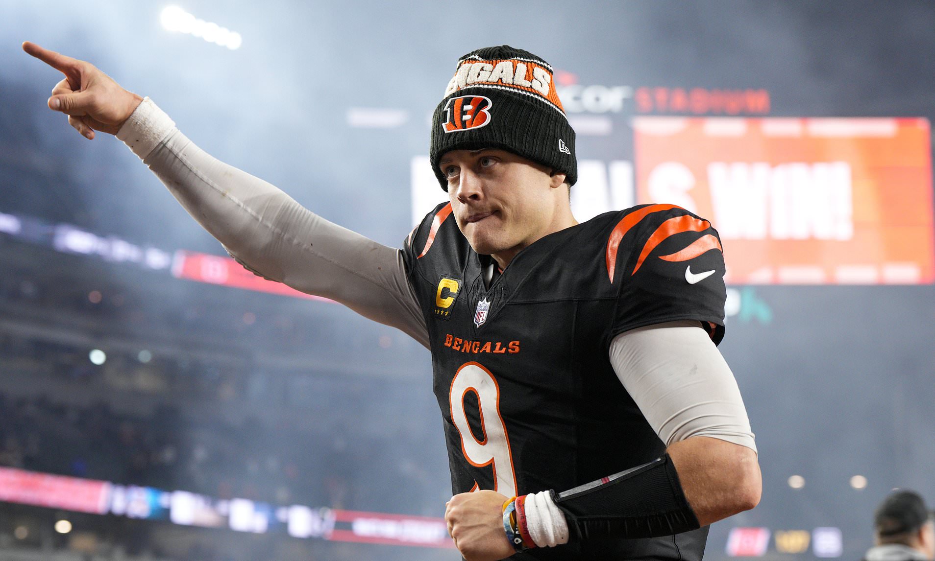 Joe Burrow gives three-word verdict on his chances of winning NFL MVP