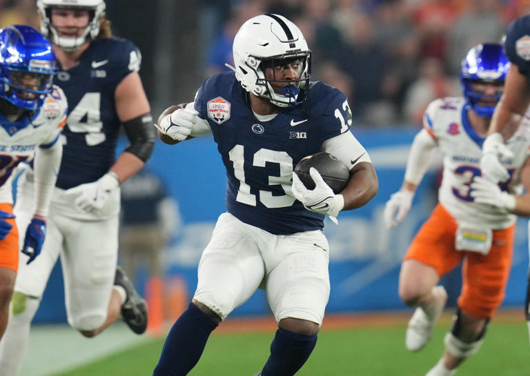 Penn State beats Boise State in Fiesta Bowl to make College Football Playoff semifinals