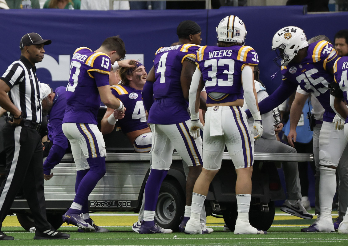 Star LSU Player Suffers Significant Injury in LSU’s Texas Bowl Victory