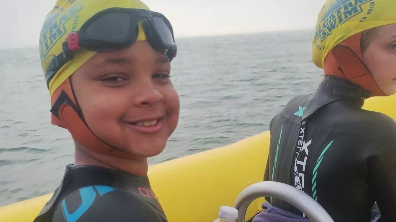 Ability 360 swimmer completes grueling two-mile swim from Alcatraz to ...