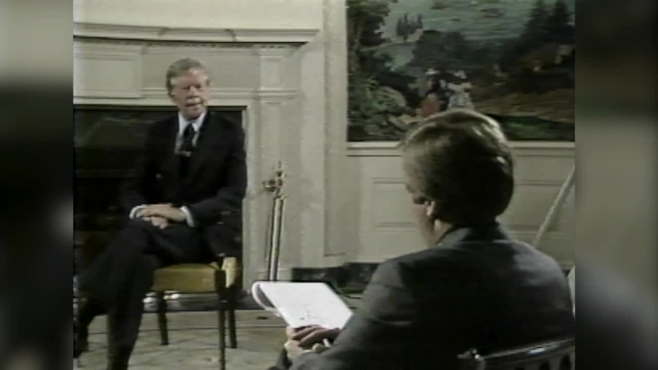 President Jimmy Carter; Former TV6 anchor shares insights from interview