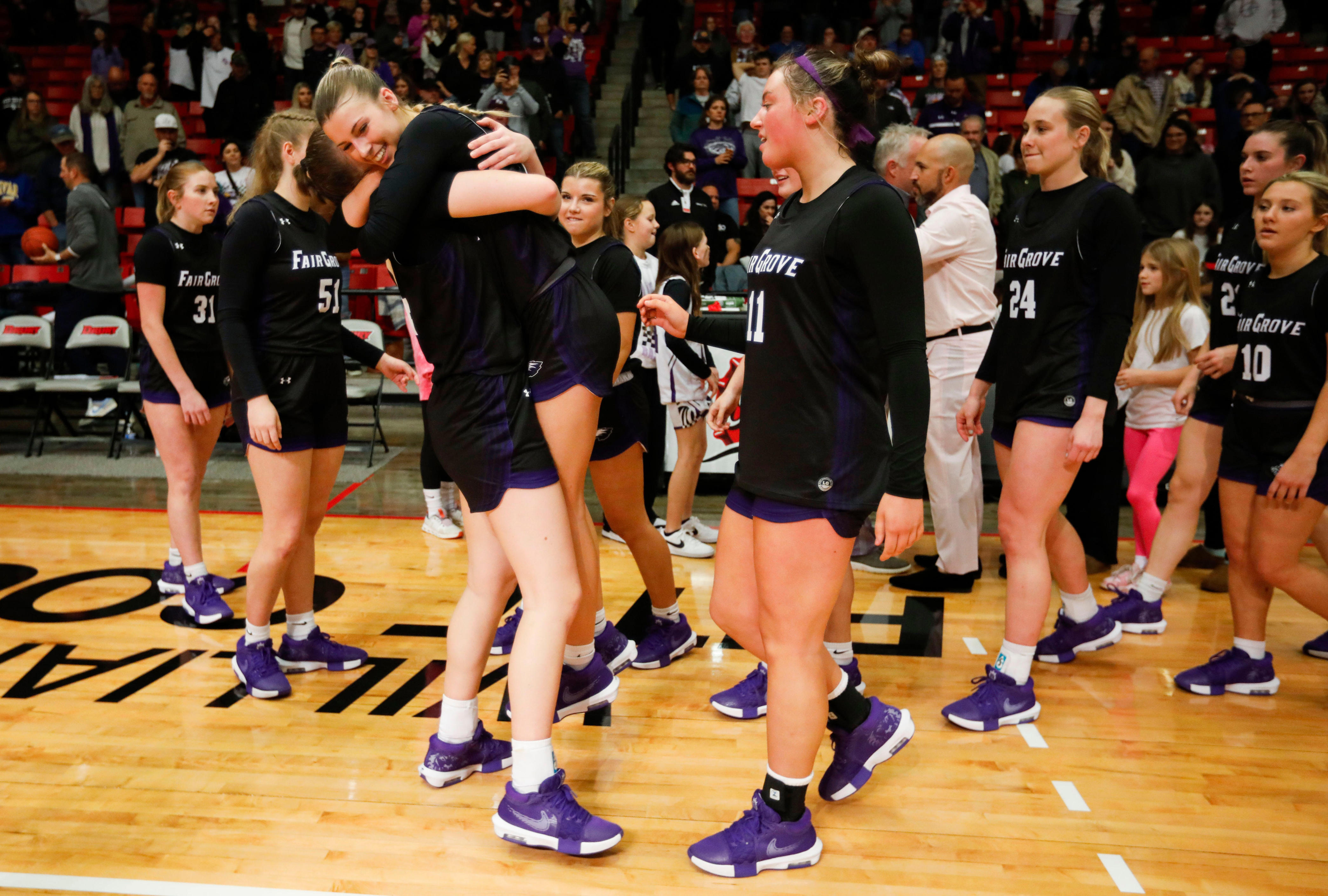 Here's who advanced to state quarterfinals in Springfield area girls ...