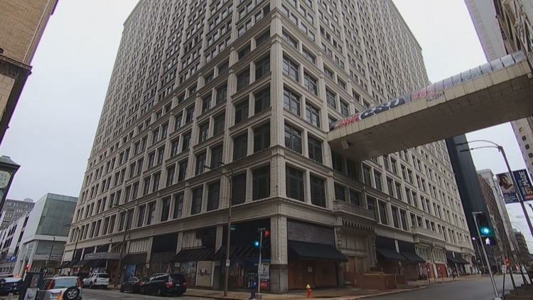 St. Louis moves to seize historic Railway Exchange Building, eyes tax ...