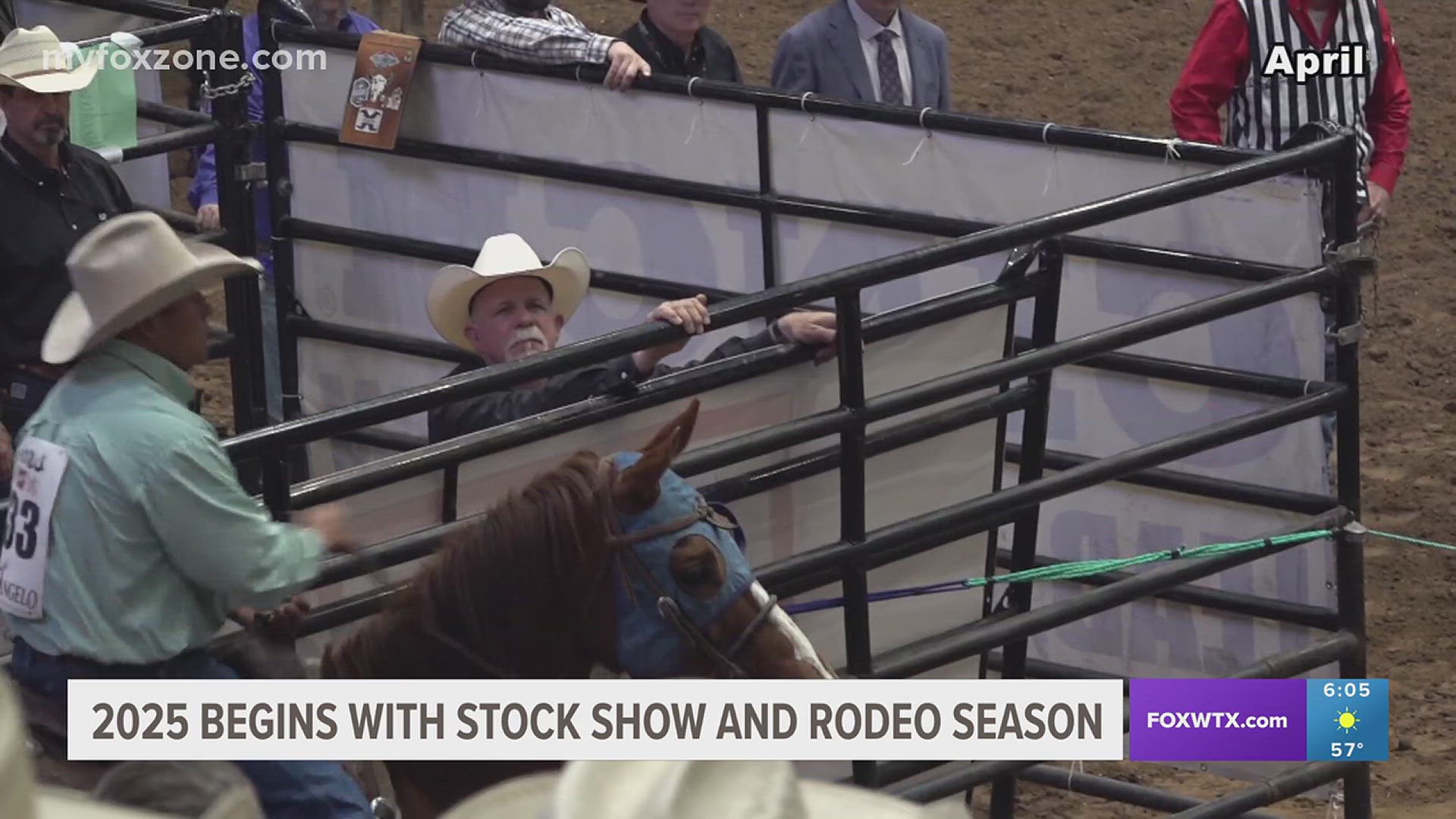 Stock show and rodeo season to ring in New Year
