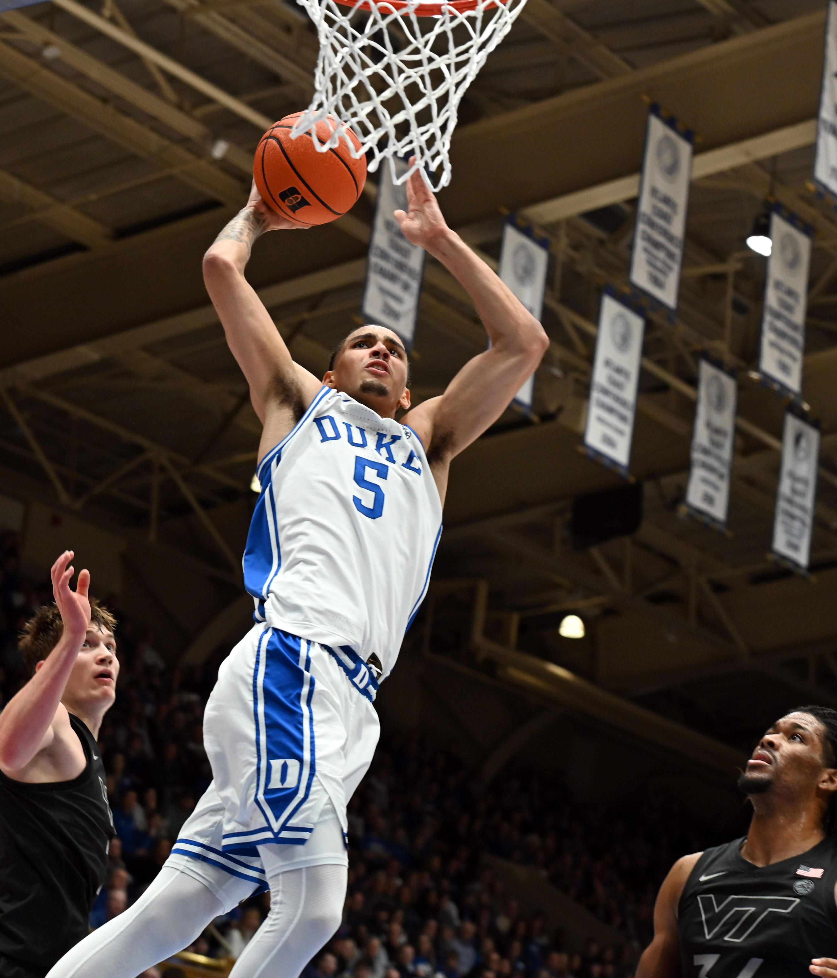 ACC men's basketball power rankings: Duke, Pitt stay on top while North ...