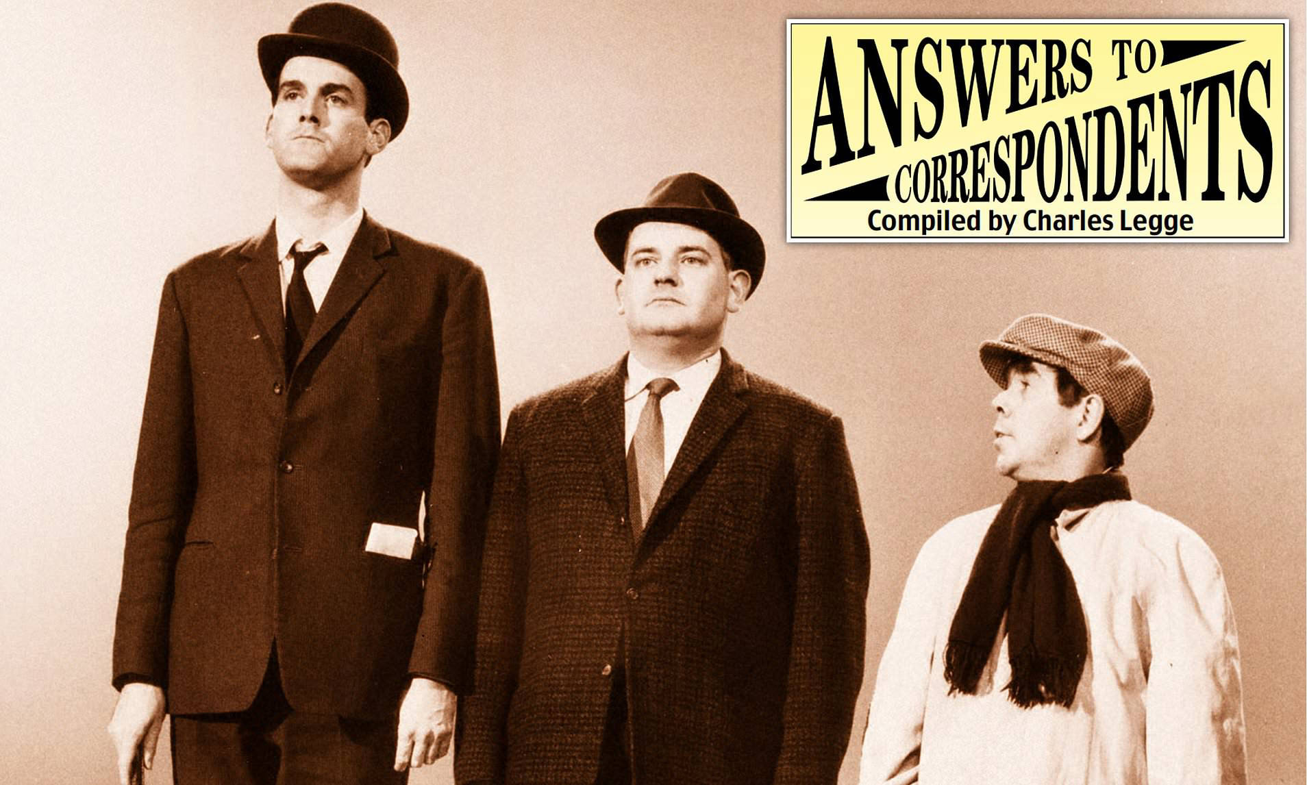 ANSWERS TO CORRESPONDENTS: Are there rules to determine class? ANSWERS TO CORRESPONDENTS: Are there rules to determine class?