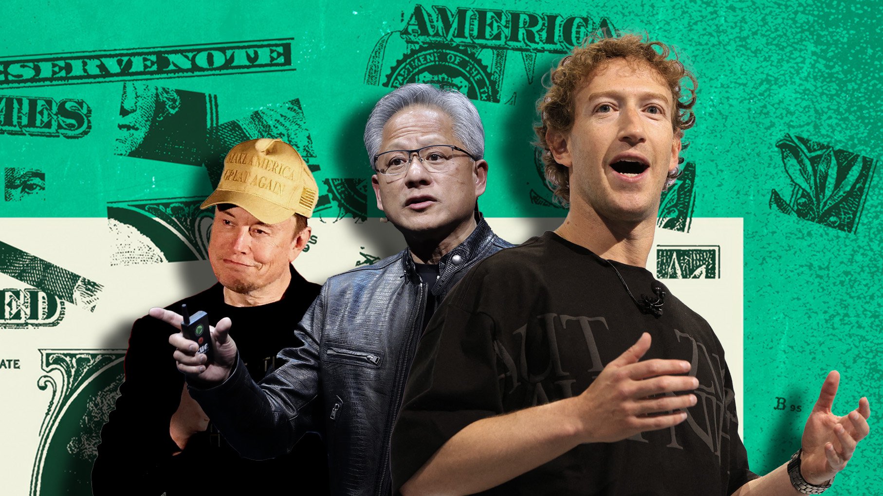 World's richest 500 people now worth record £8,000,000,000,000