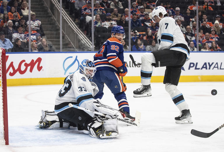 Nugent-Hopkins scores decisive goal, McDavid and Brown gets 2 assists each and Oilers top Utah 4-1