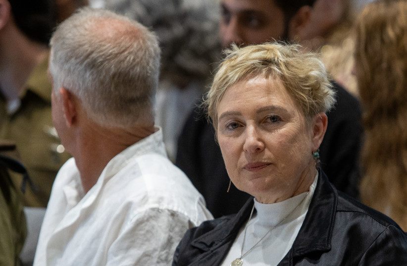'I am willing to surrender for the hostages,' Iris Haim, mother of ...