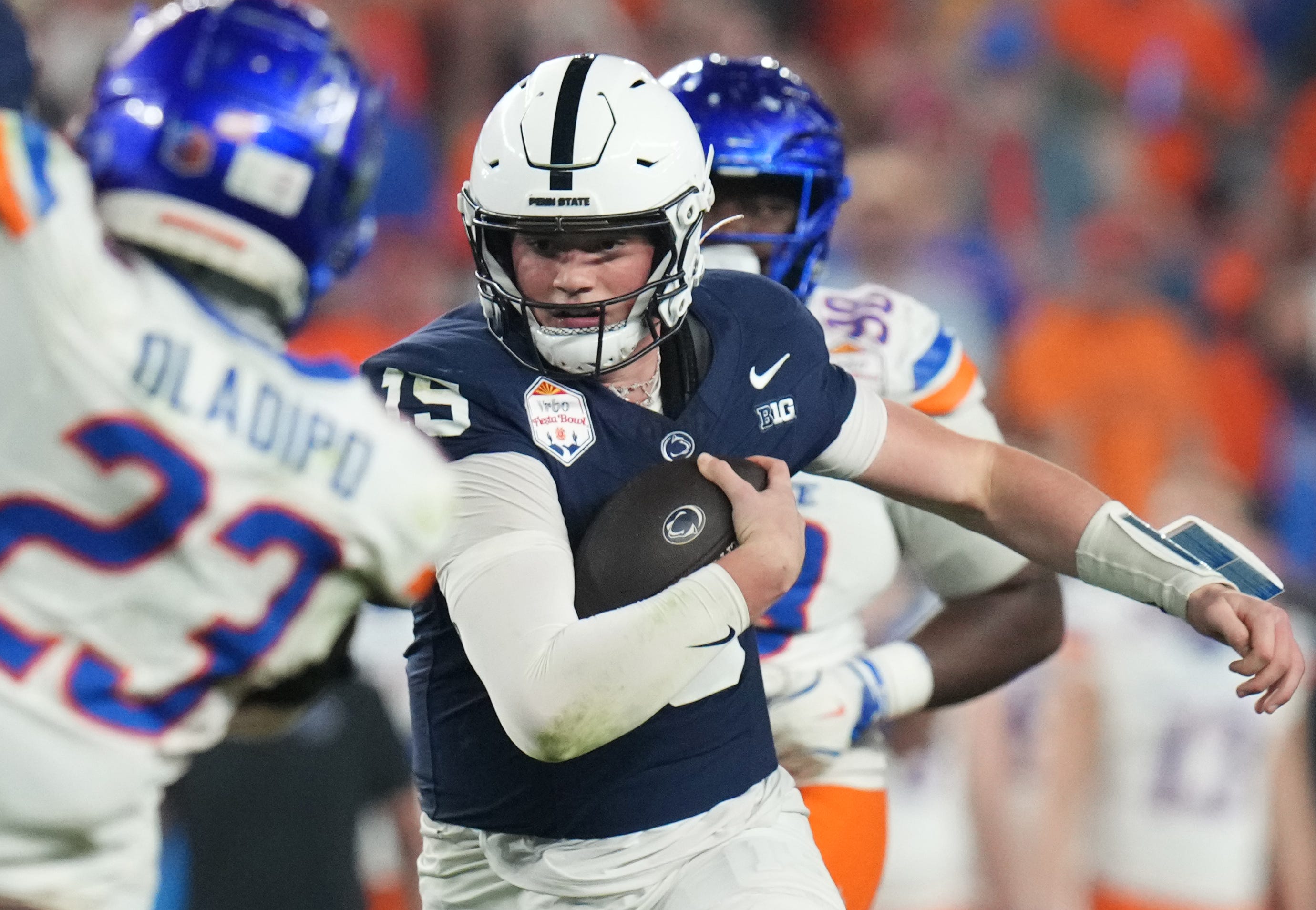 What channel is Penn State vs Notre Dame today? Time, TV schedule to ...