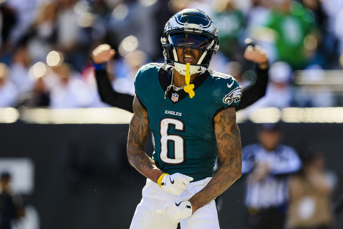 Could the Eagles Trade DeVonta Smith?