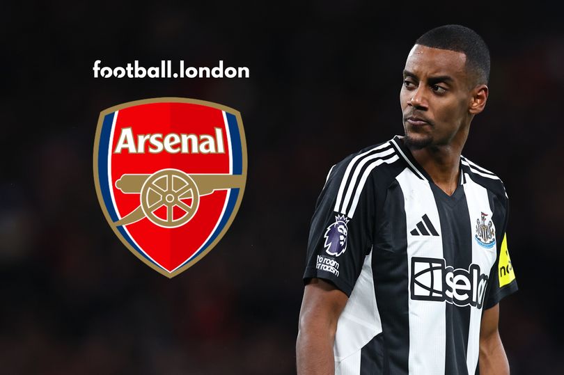 Arsenal get fresh Alexander Isak transfer boost amid £60m Newcastle talks