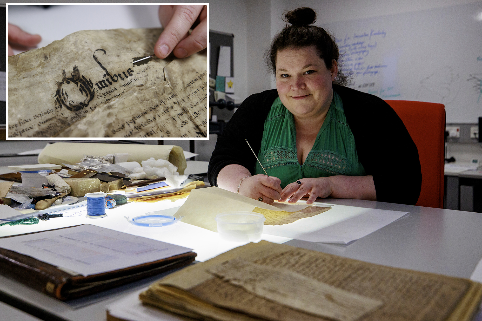 Conservationists work to preserve Ireland’s oldest documents dating ...