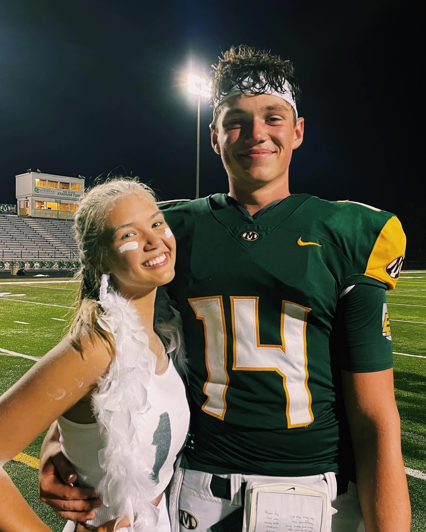 Penn State QB Drew Allar and Girlfriend Emma Bush's Relationship Timeline