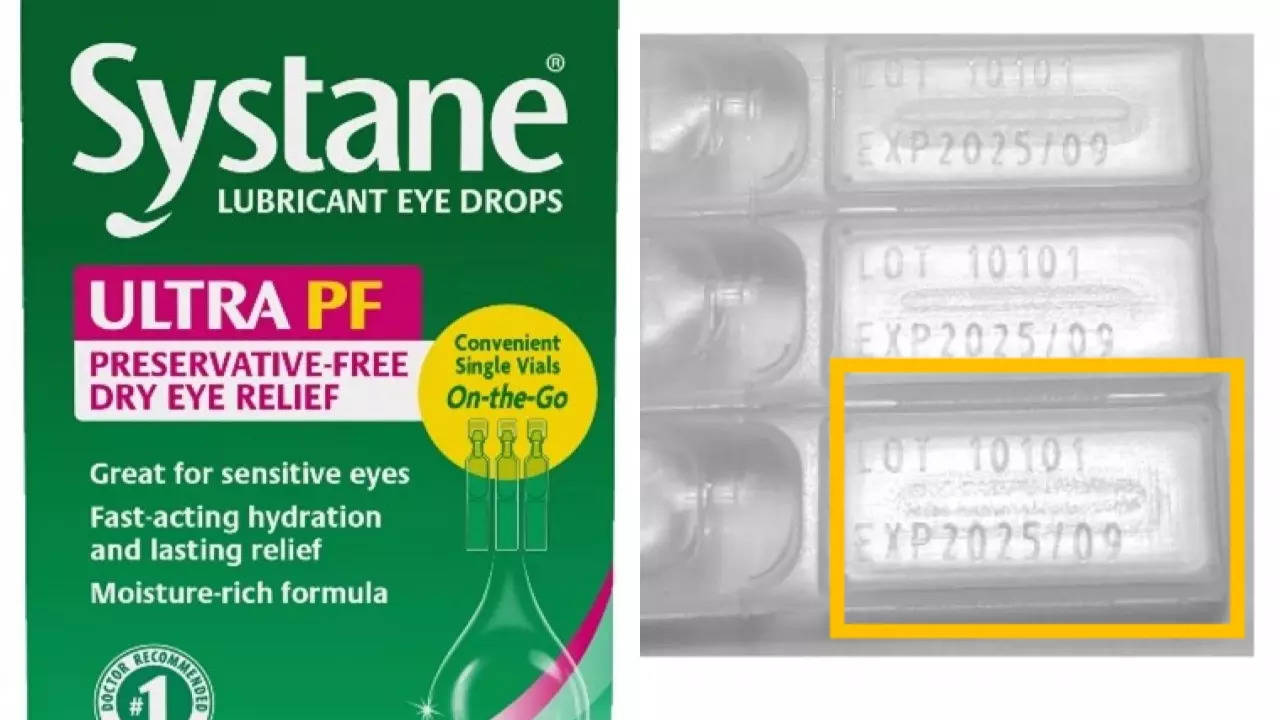 FDA announces recall of Systane eye drops due to fungal contamination