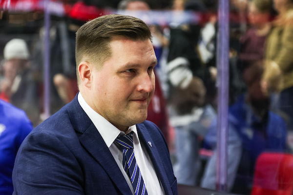 Näin Nuorten Leijonien päävalmentaja kommentoi joukkueensa esitystä Näin Nuorten Leijonien päävalmentaja kommentoi joukkueensa esitystä