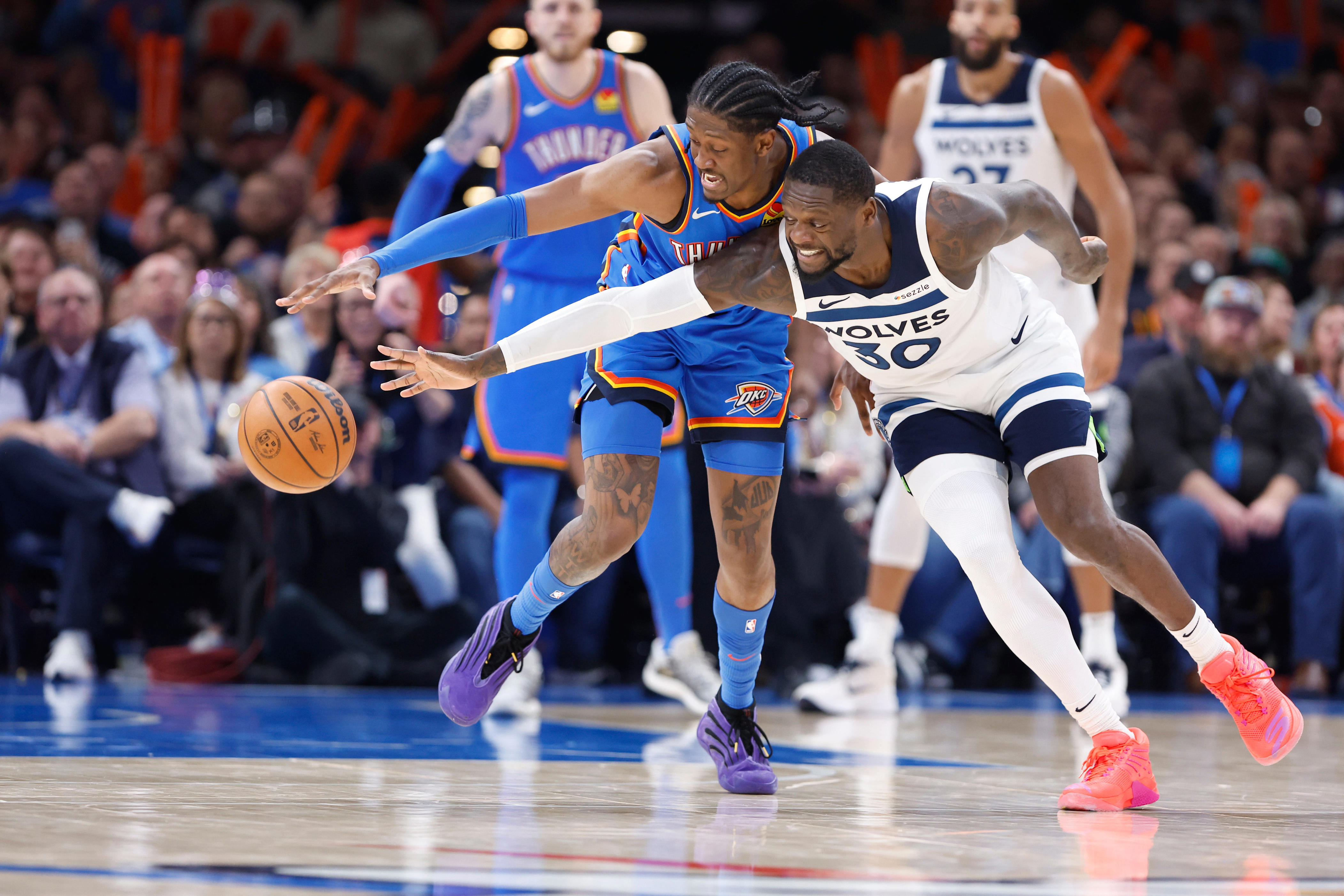 Timberwolves vs. Thunder Western Conference Finals preview: X-Factor ...
