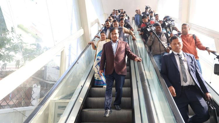 Himanta Biswa Sarma inaugurates footbridge in Guwahati to boost urban ... Himanta Biswa Sarma inaugurates footbridge in Guwahati to boost urban ...