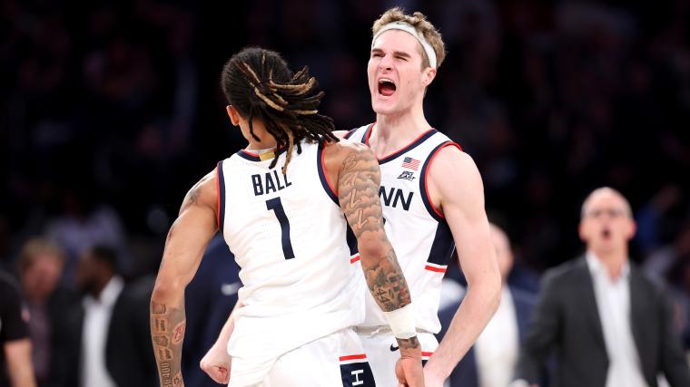 UConn basketball involved in late-game altercation following ...